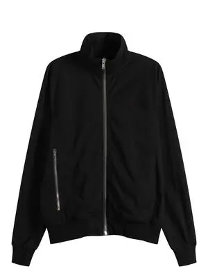 Rick Owens Zipfront Jacket - Black