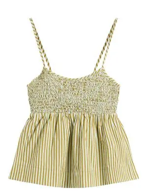 DAMSON MADDER Dinah Cami Top - Basil