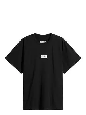 MAISON MARGIELA Logo T-shirt - Black