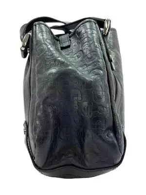 Gucci Abbey Horsebit Tote Bag - Black