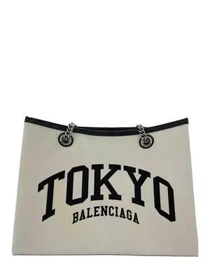 Balenciaga Ginza Limited Tote Bag - Neutrals