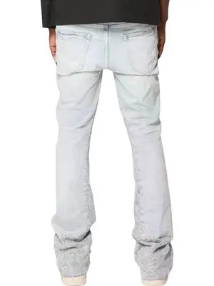 PURPLE BRAND P004 Flared Jeans - Blue