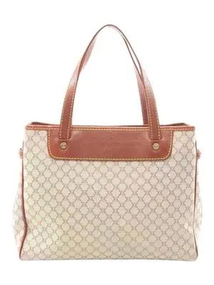 Celine 2000s Macadam Tote Bag - Neutrals