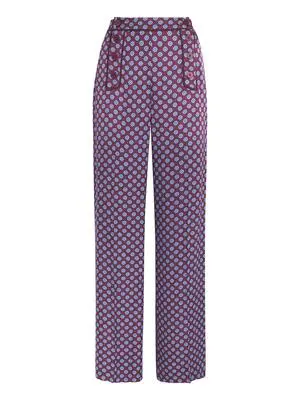 Claudie Pierlot Sailor Wide-leg Trousers - Red