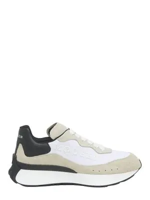 Alexander McQueen Sprint Runner Sneakers - Silver
