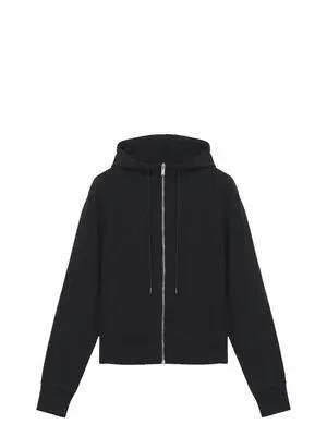 Alexander McQueen Distressed Hoodie - Black