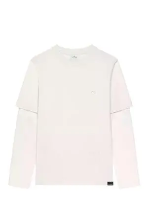 COURREGES Ac Double-sleeve T-shirt - White