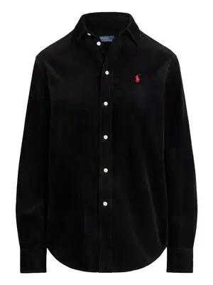 Polo Ralph Lauren Embroidered Shirt - Black