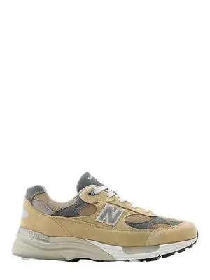NEW BALANCE 992 Panelled Sneakers - Neutrals