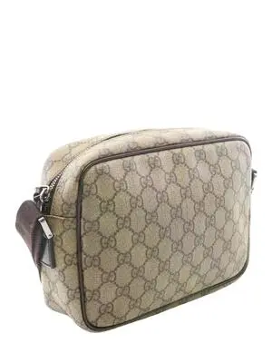 Gucci 2000s Gg Plus Shoulder Bag - Neutrals
