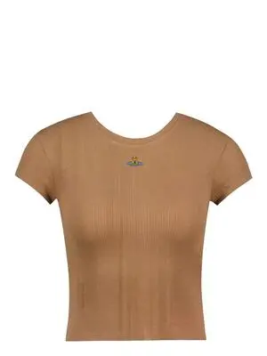 VIVIENNE WESTWOOD Vivienne Westwood Baby Peru T-Shirt Neutrals