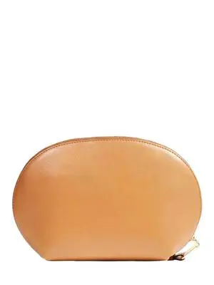 LANCEL Large Origami De Clutch - Neutrals