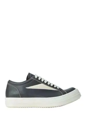 Rick Owens Panelled Low-top Sneakers - Grey