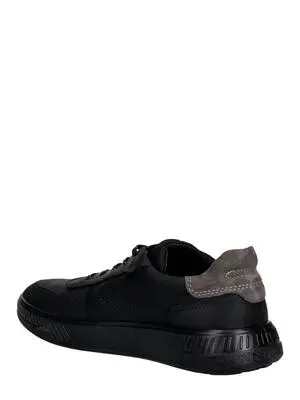 Ecco Move Lace-up Sneakers - Black