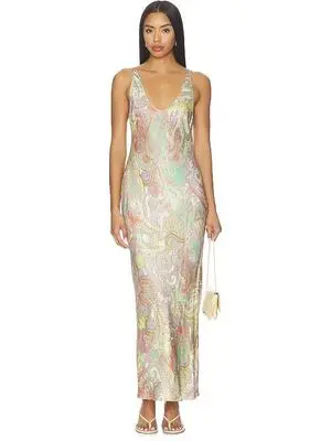 L'Agence Akiya Tank Dress In . Also - Multi