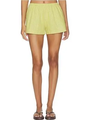 LESET Yoshi Stripe Summer Short In . Also - Multi