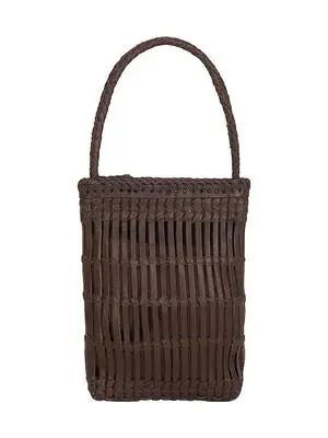 CASA CLARA Casa Clara Suvi Woven Leather Mini Purse