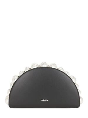 Cult Gaia Gili Clutch - Black