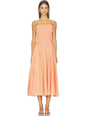 ELODIE THE LABEL Paloma Dress In . Also - Multi