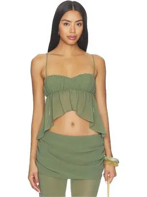 BANANHOT Adelina Top In . Also - Olive