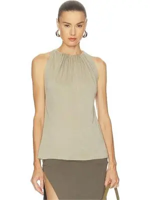 GEEL Perla Top In . Also - Olive