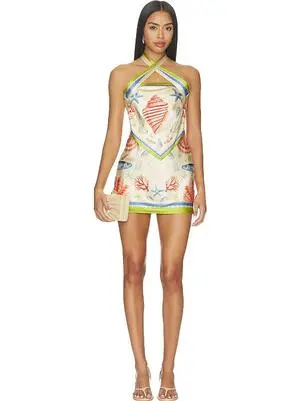 Retrofete Cable Mini Dress In . Also - Multi