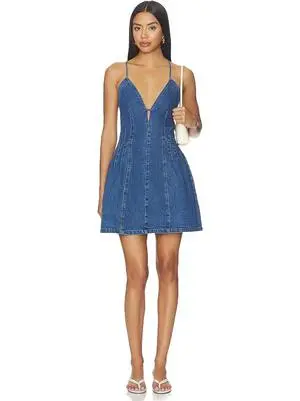 Steve Madden Dianne Dress In . Also - Blue