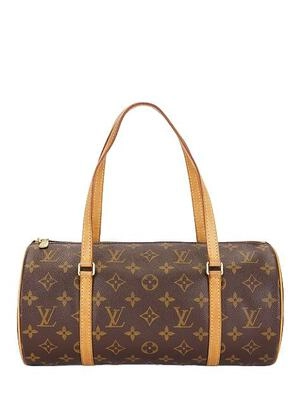 FWRD RENEW Louis Vuitton Monogram Papillon 30 Handbag - Brown