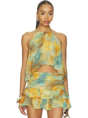 Misa Quinn Top In . Also - Multi