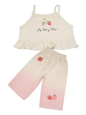 WILD WAWA Wide Leg Pant Set In . Also - Multi