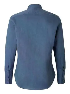 Canali Cotton Shirt - Blue