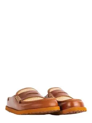 BIRKENSTOCK Naples Raffia Sandals - Neutrals