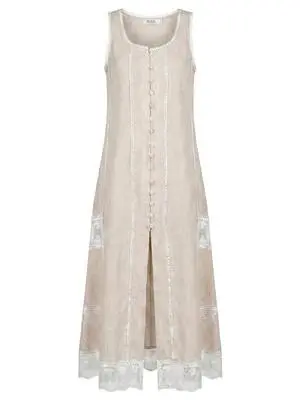 MUDA CLOTHING FZ LLC Neutrals Ibiza Dress - Beige
