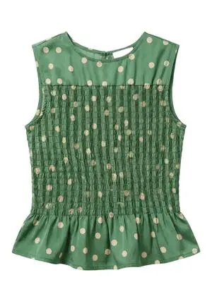 Mind Traveler Top Cora Topos Verde Green