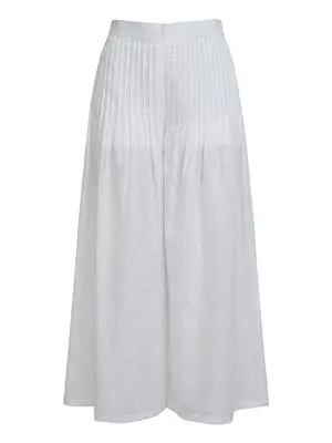 MUDA CLOTHING FZ LLC Margot Linen Trouser - White