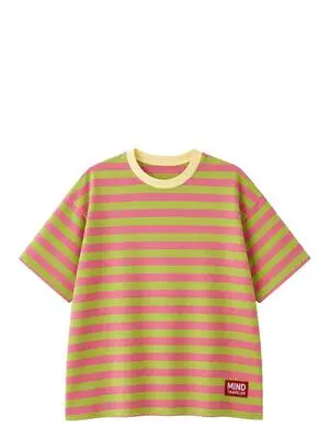 Mind Traveler Nunu And Pink T-shirt - Green