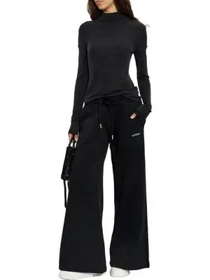 Off-White Cut-out T-shirt - Black