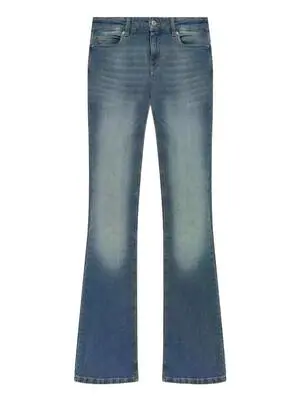 Zadig&Voltaire Eclipse Whiskered-effect Jeans - Blue