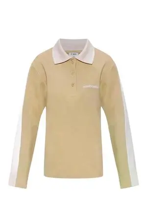 Casablanca Logo-embroidered Long-sleeve Sweater - Neutrals