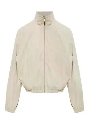 SAMSOE SAMSOE Sabianca Zip-up Jacket - Neutrals