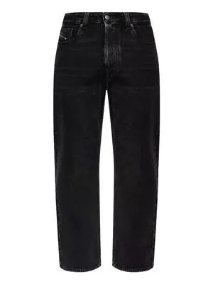 DIESEL® 1980 D-eeper Straight-leg Jeans - Black