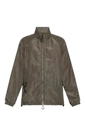Comme Des Garçons Plaid-pattern Jacket - Brown