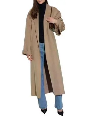 BY MALENE BIRGER Trullem Belted Coat - Neutrals
