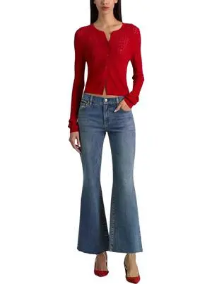 Alice + Olivia Leslie Jeans - Blue