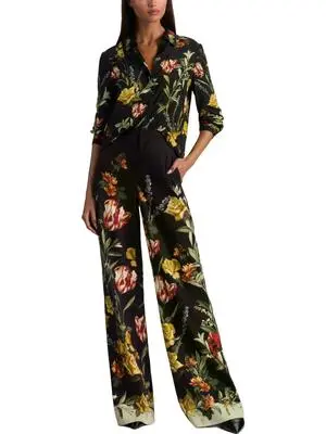 Alice + Olivia Dylan Trousers - Black