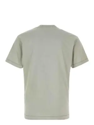 Stone Island Logo-patch Short-sleeve T-shirt - Grey