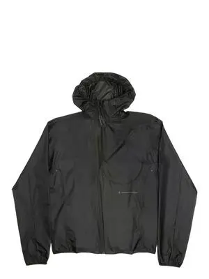 On X Paf Zero Hooded Jacket - Black