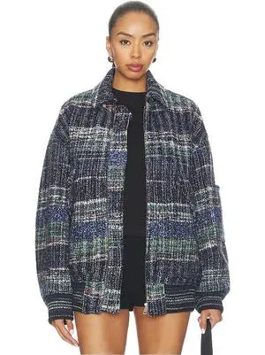 Missoni Bomber Jacket In . Also - Multi