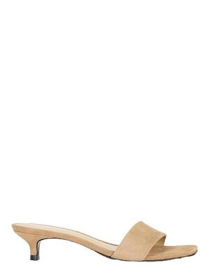 BLACK SUEDE STUDIO Avery 35 Mule In . Also - Neutral