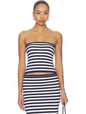 ALL THE WAYS Jolene Strapless Top In . Also - Multi
